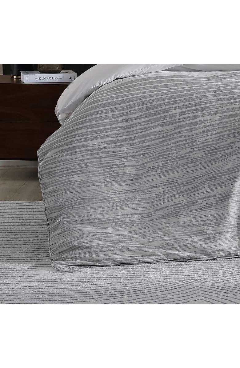 Kenneth Cole Abstract Leopard Stripe Comforter Set | Nordstromrack