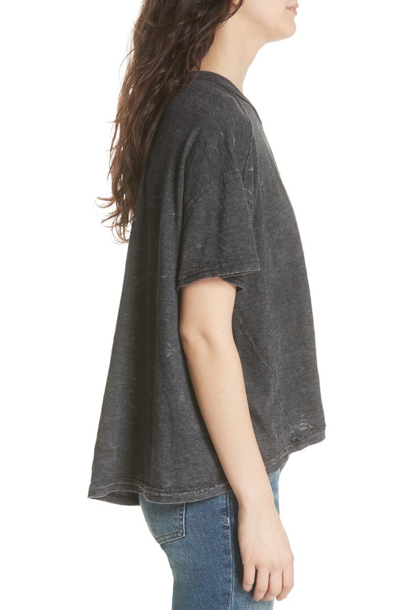 Free People We the Free by Free People Alex Cutout Tee | Nordstrom
