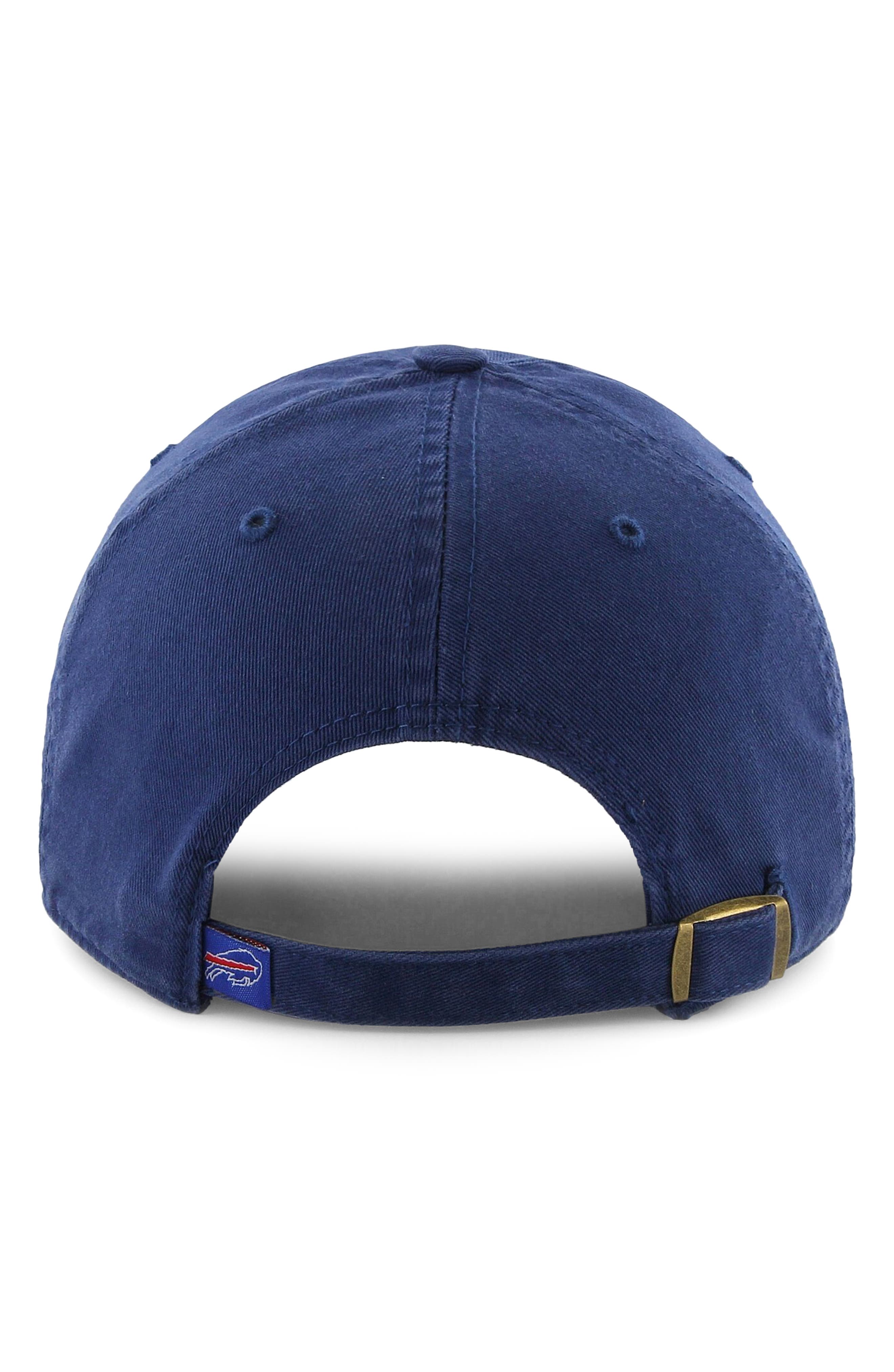 '47 Mens Buffalo Bills '47 Brand Royal Blue Cleanup Adjustable Hat ...