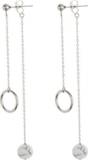 Knotty Front/Back Drop Earrings | Nordstromrack
