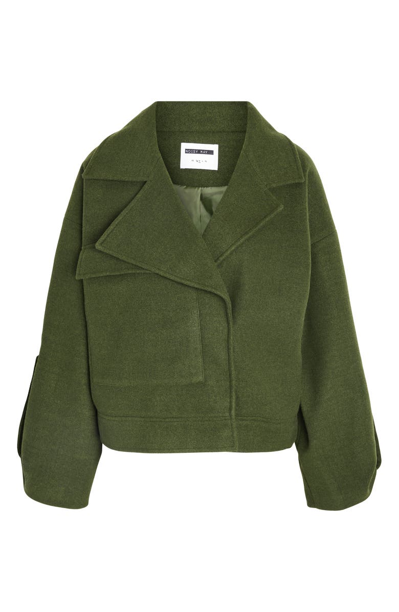 Noisy may Mavra Notch Lapel Short Jacket | Nordstromrack
