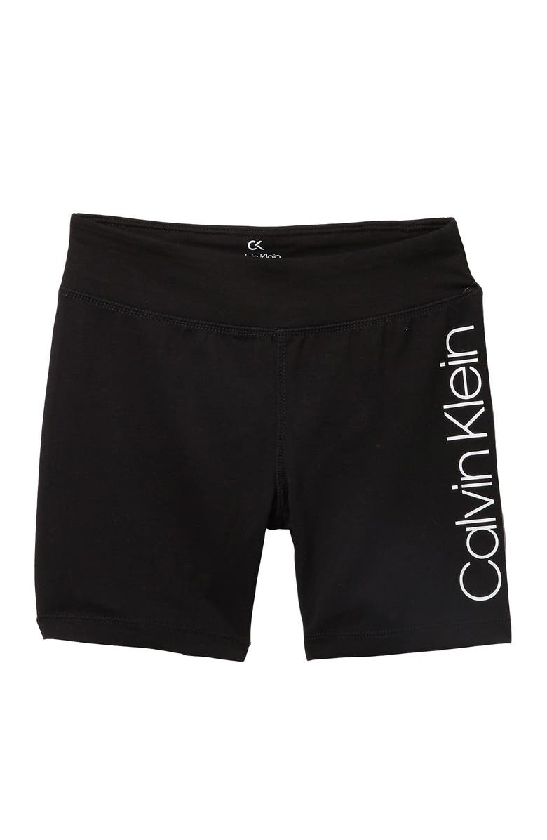Calvin Klein CK Performance Logo Bike Shorts | Nordstromrack