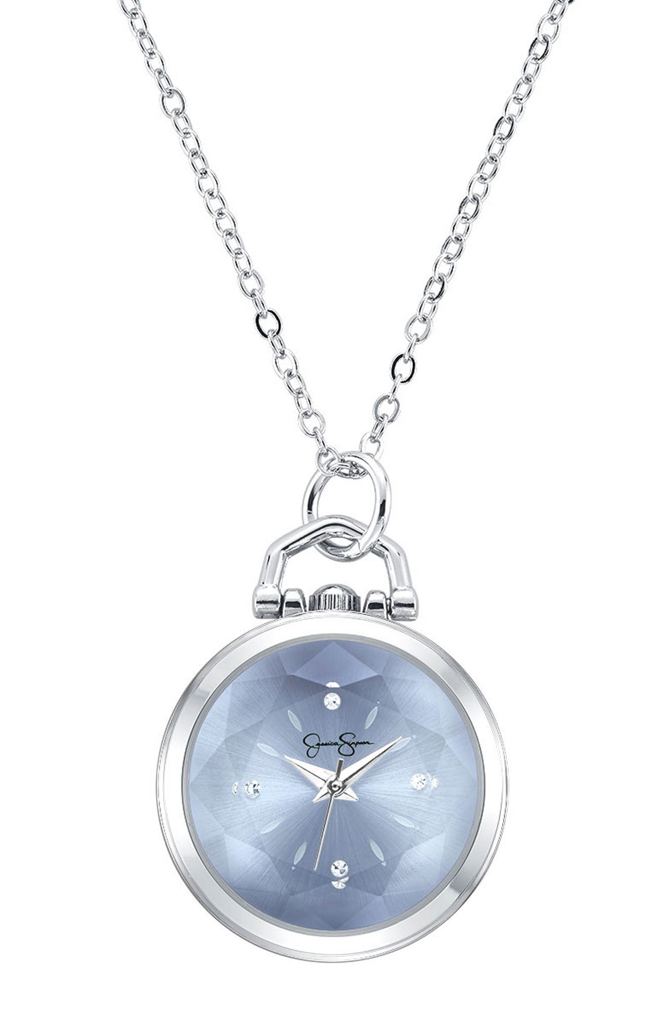Jessica Simpson Watch Pendant Necklace | Nordstromrack