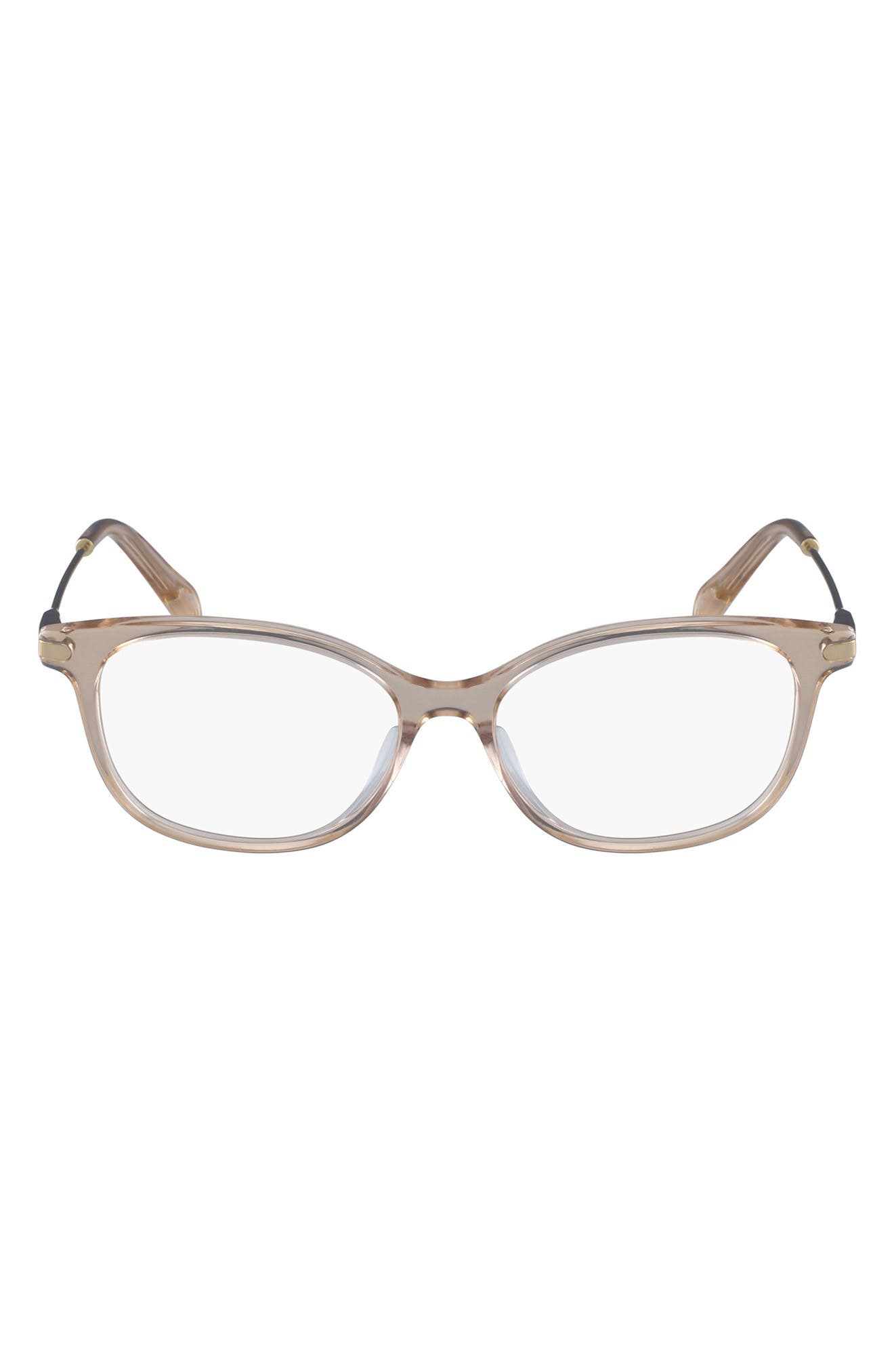 Chloé 52mm Modified Rectangle Optical Frames | Nordstromrack