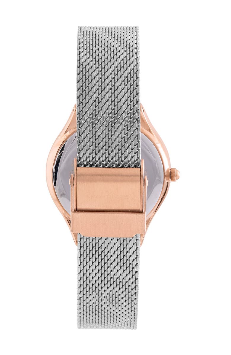 Kenneth Cole New York Women's Mesh Bracelet Watch, 32mm | Nordstromrack