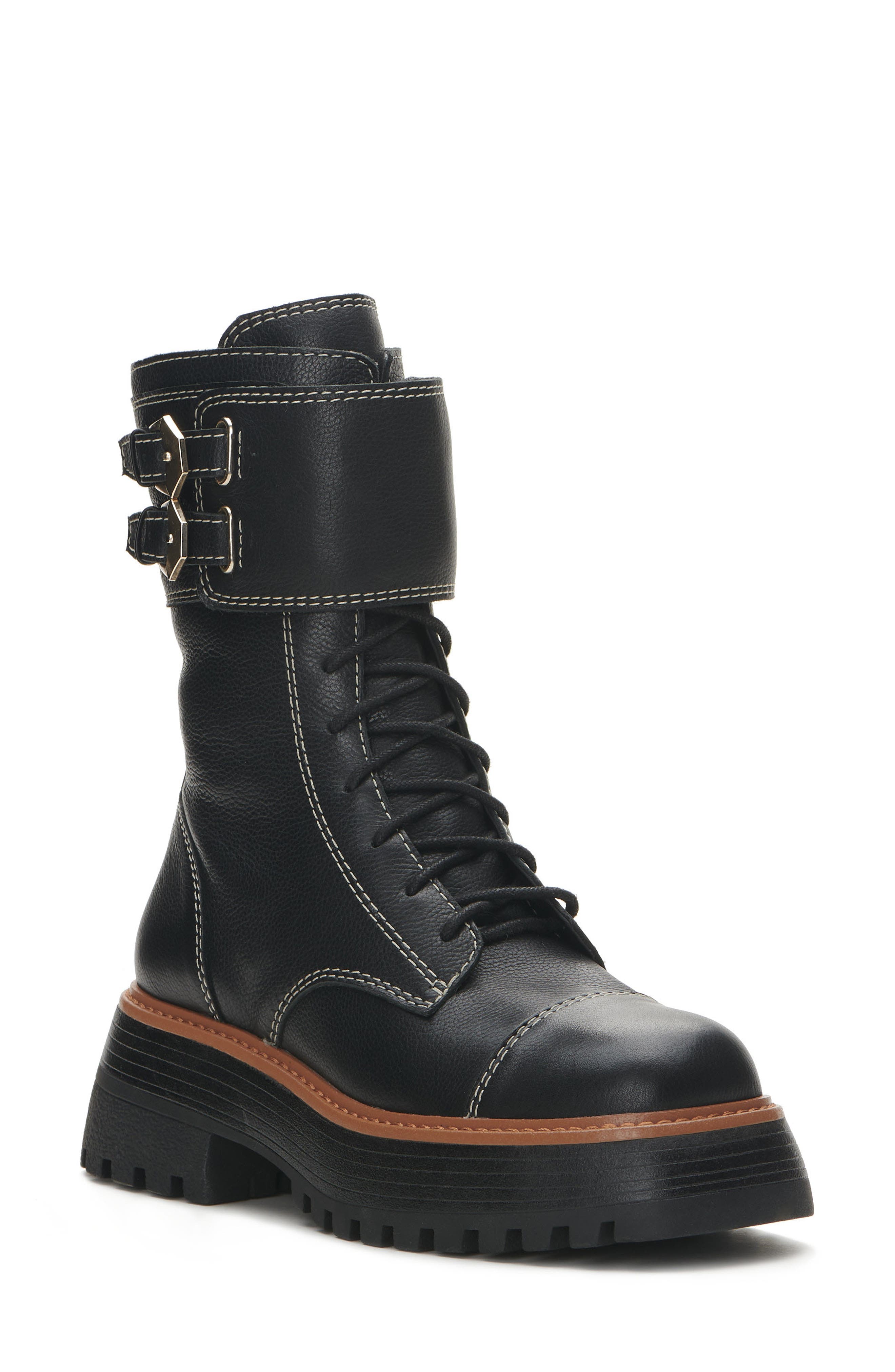 Vince Camuto Monchia Platform Bootie (Women) | Nordstrom