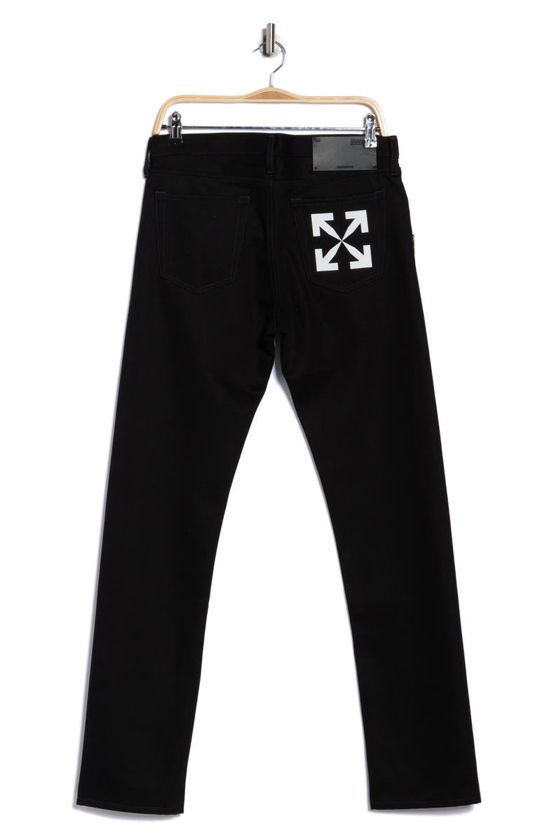 Off-White Single Arrow Slim Jeans | Nordstromrack