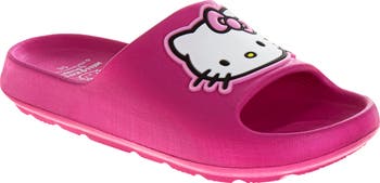 JOSMO x Hello Kitty® Waterproof Slide Sandal (Women) | Nordstromrack