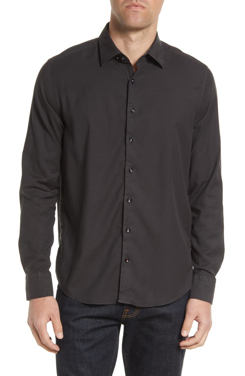 Stone Rose Men's Stretch Button-Up Shirt | Nordstromrack