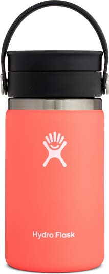 Hydro Flask 12 oz. Wide Flex Sip Lid Coffee Flask - Hibiscus ...