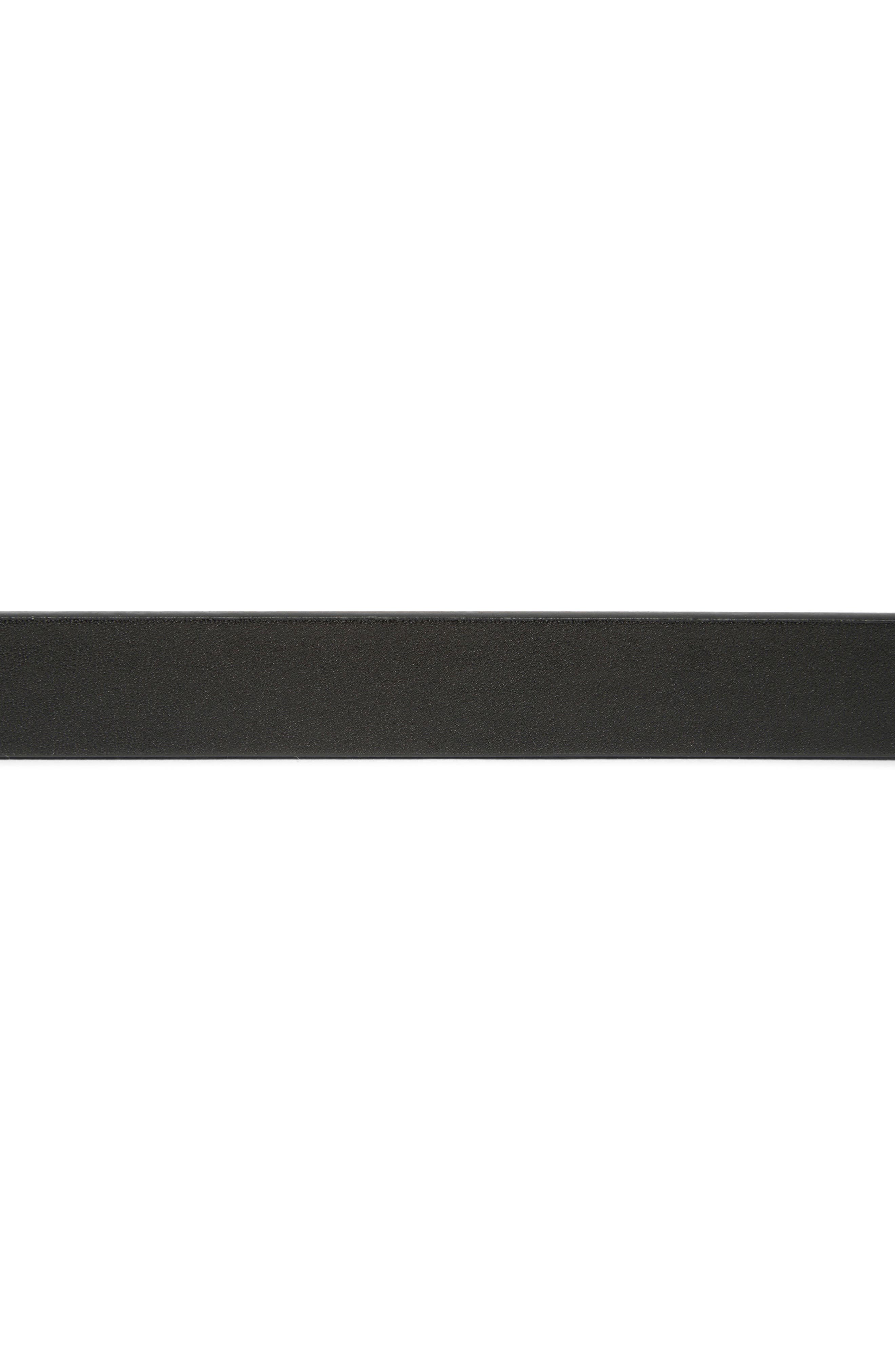 Kurt Geiger London Mayfair Slim Leather Belt | Nordstromrack