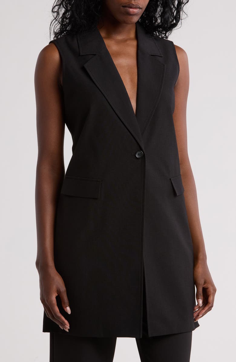 Nanette Lepore Bystretch Vest | Nordstromrack
