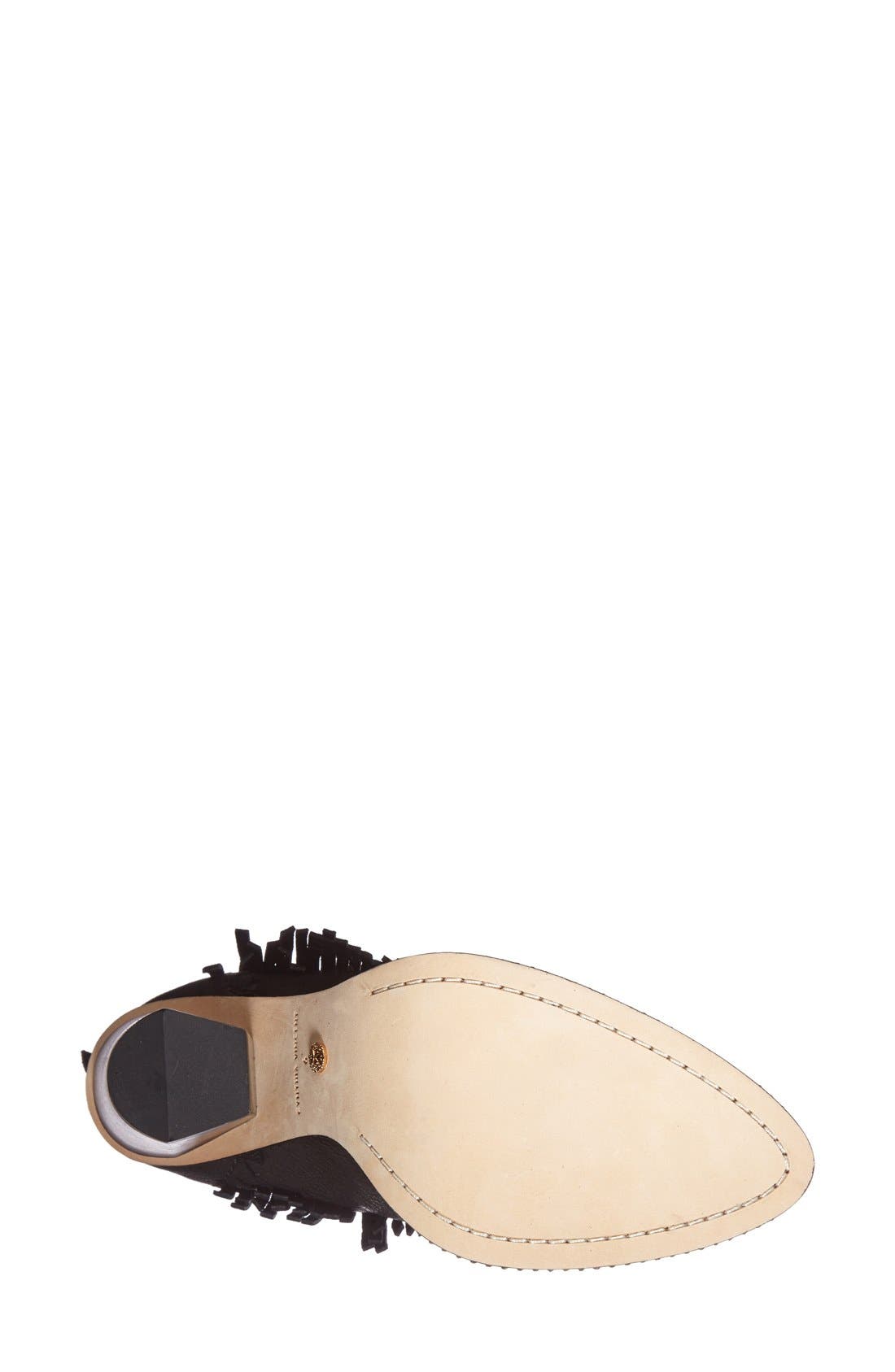 Cynthia Vincent Fringe Bootie (Women) | Nordstrom