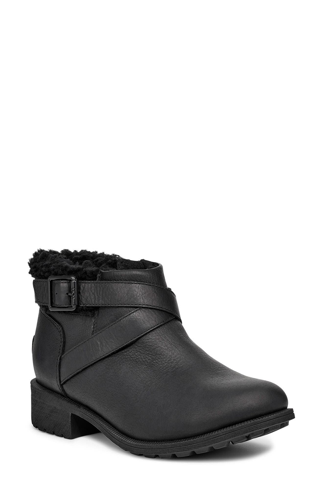 UGG® Benson II Waterproof Bootie (Women) | Nordstrom