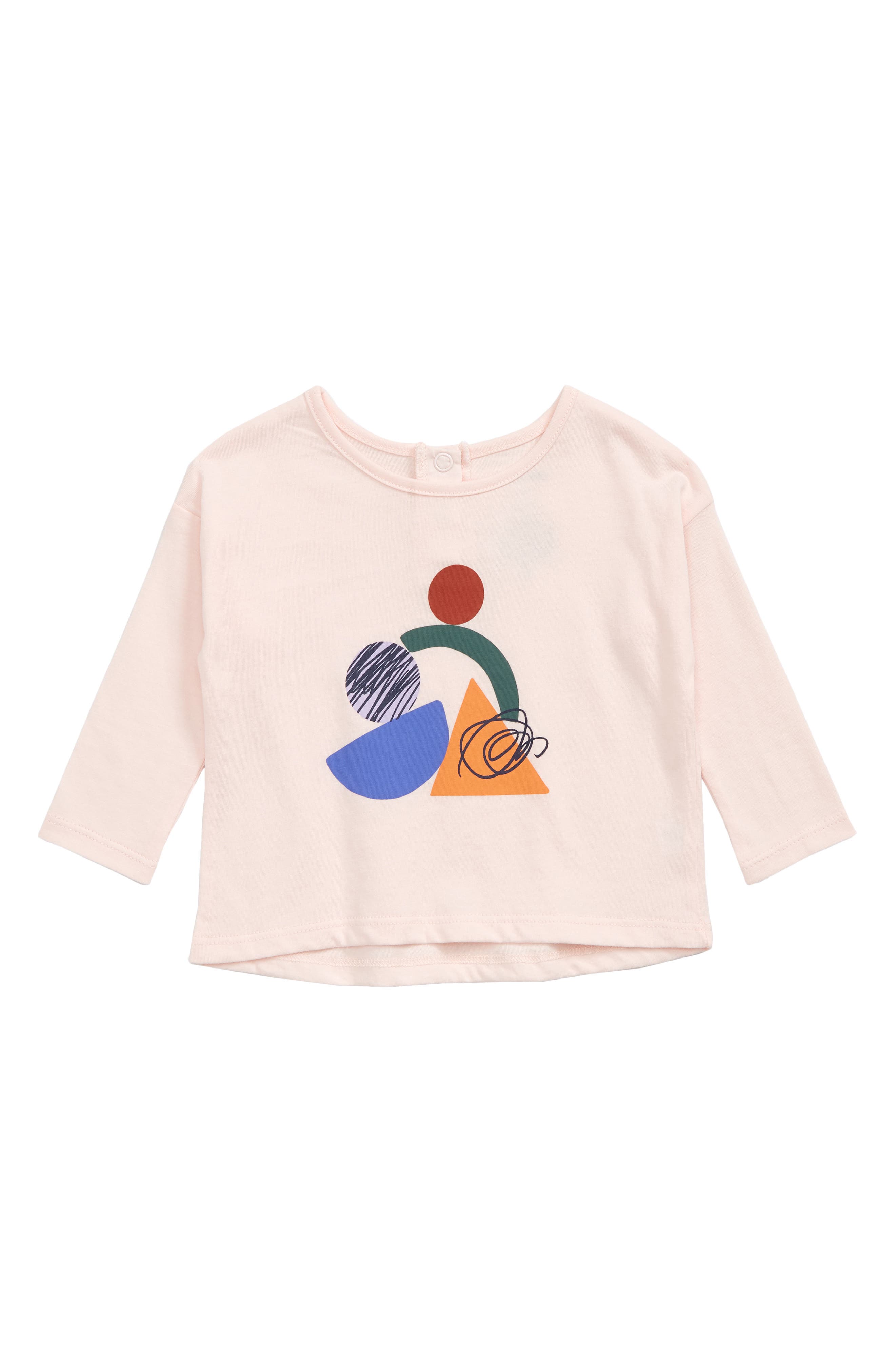 Open Edit Kids' Organic Cotton Long Sleeve Graphic Tee | Nordstromrack