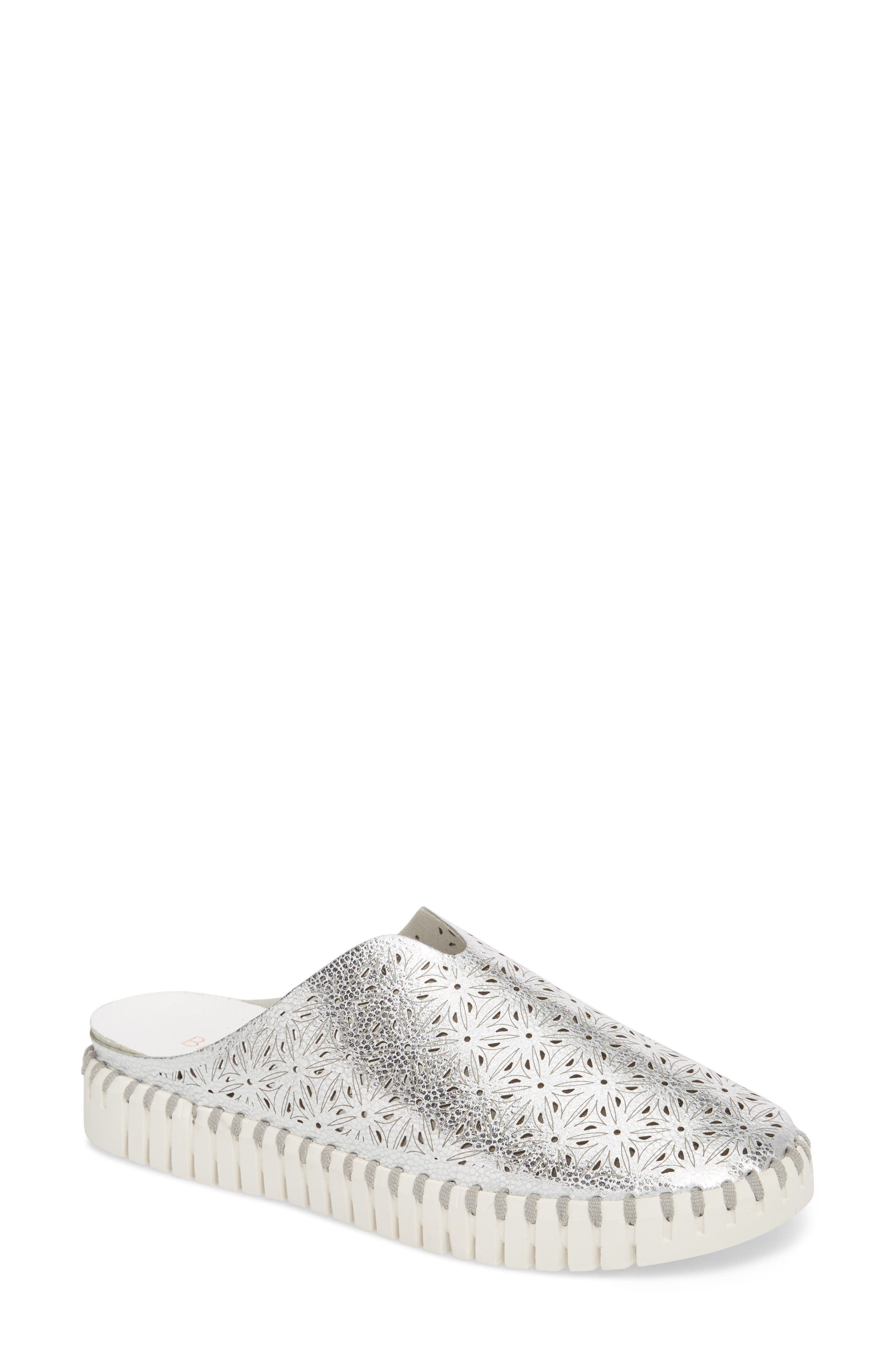 bernie mev. TW118 Perforated Mule (Women) | Nordstrom