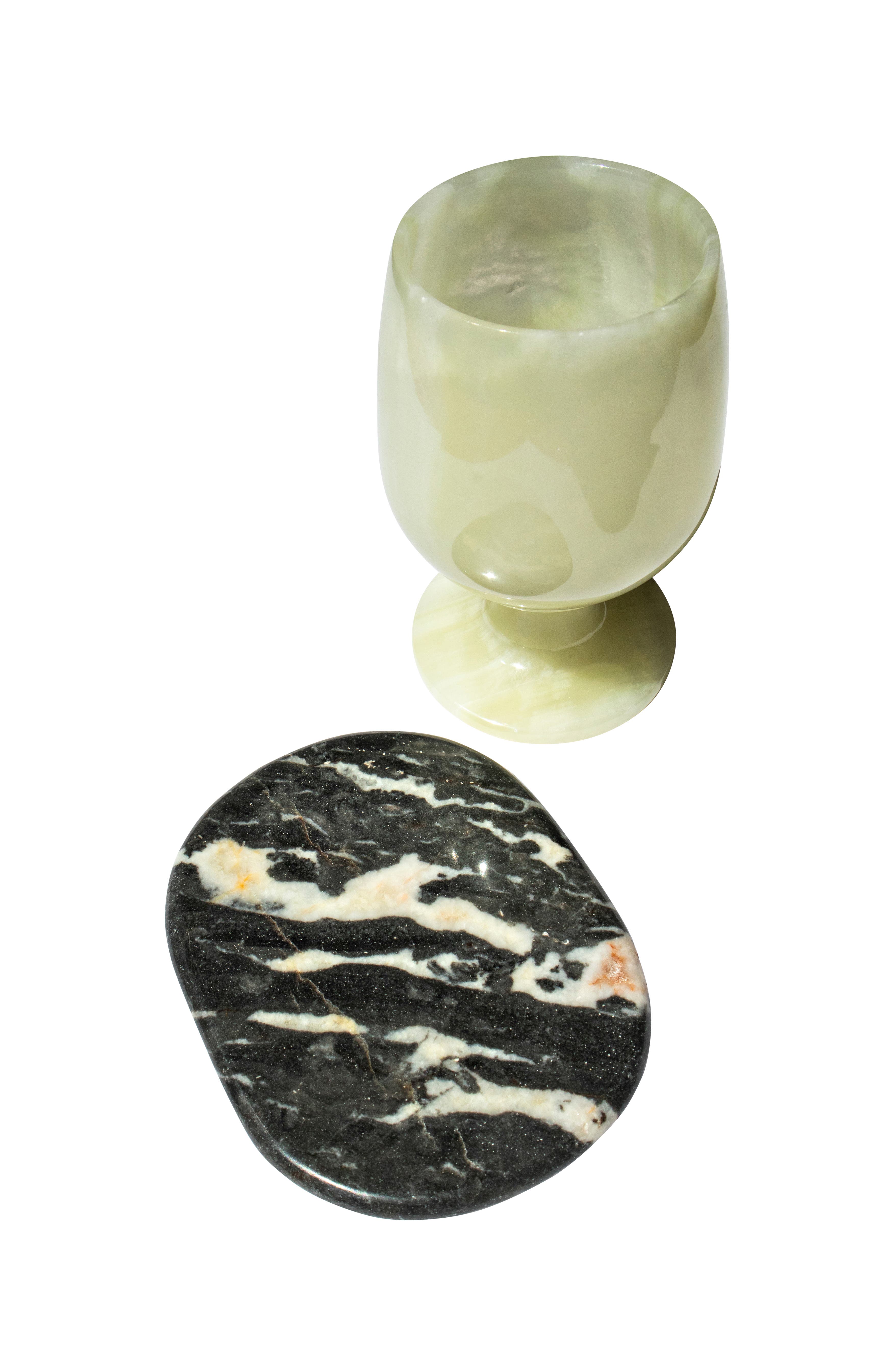 seree Jade Stone Coaster | Nordstrom