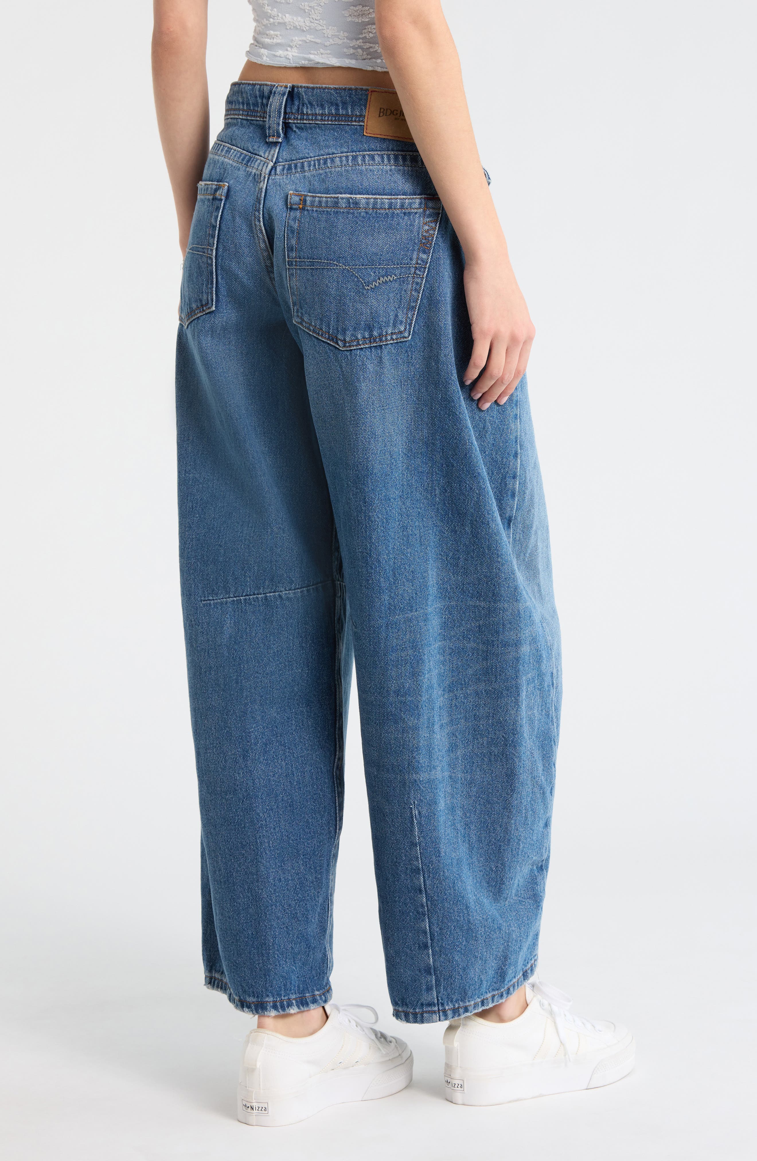 BDG Urban Outfitters Kayla Cocoon Jeans | Nordstrom