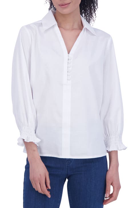 Women's Wrinkle Resistant Tops | Nordstrom