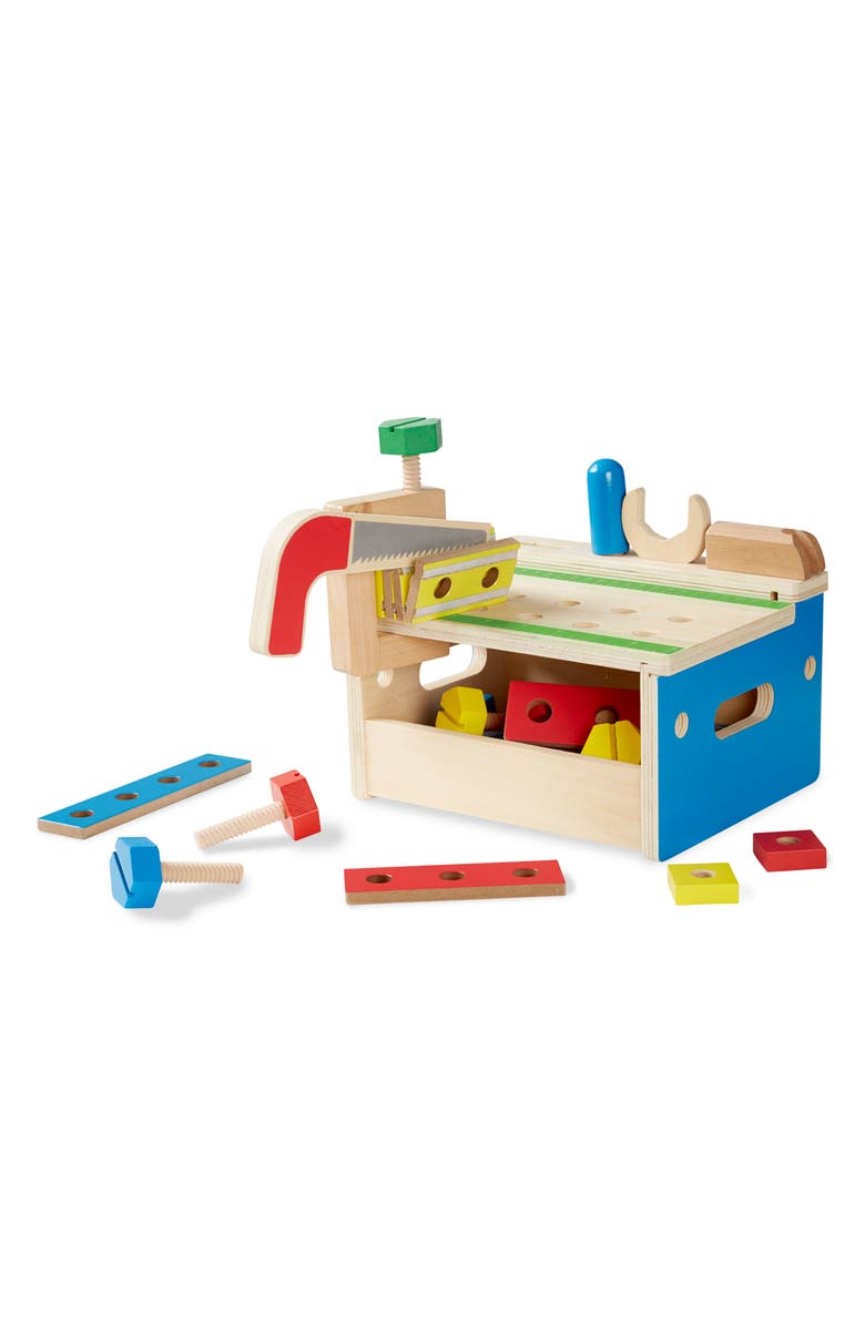 Melissa & Doug Mini Hammer & Saw Tool Bench Playset | Nordstromrack