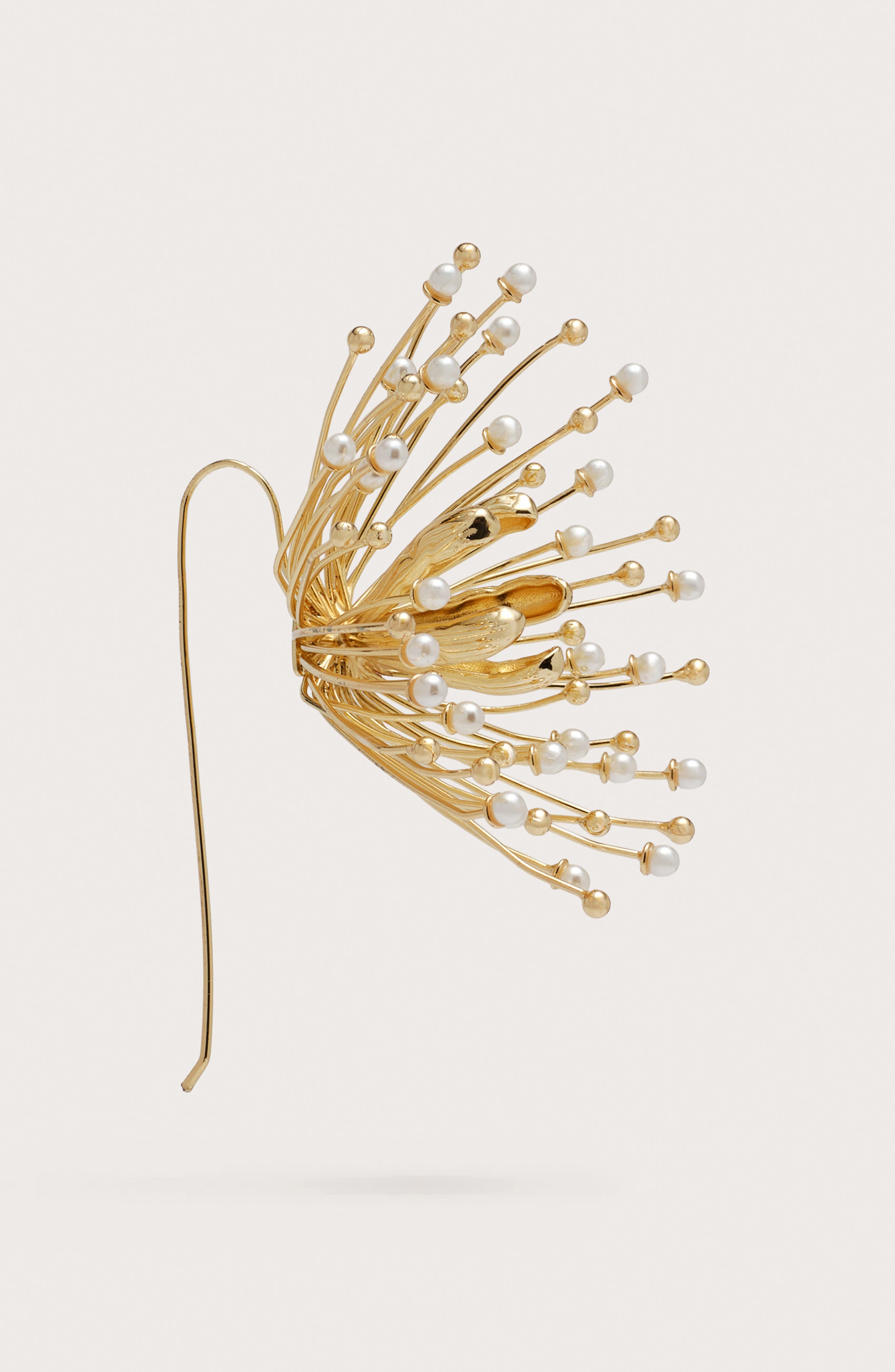 Cult Gaia Damita Faux Pearl Earrings | Nordstrom
