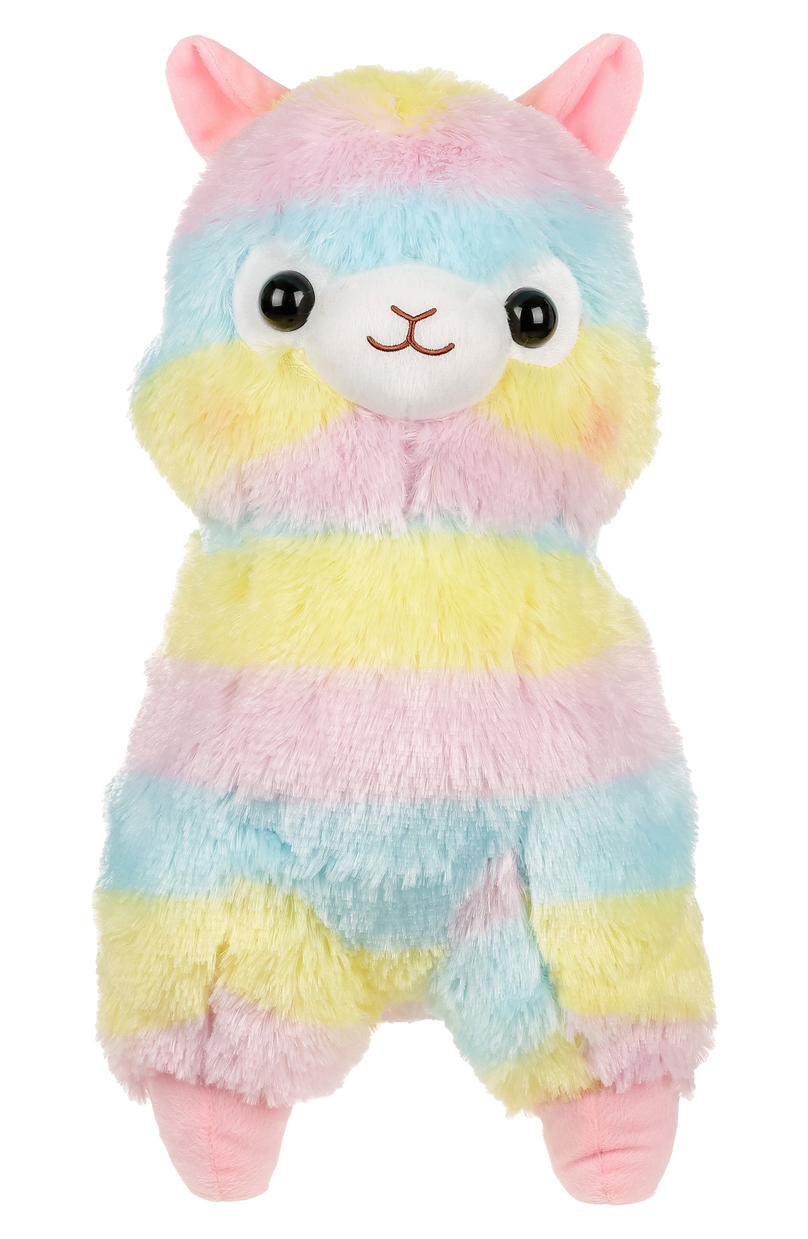 AMUSE Rainbow Alpaca Stuffed Animal | Nordstrom