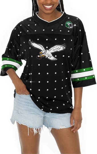 GAMEDAY COUTURE Women's Gameday Couture Black Philadelphia Eagles ...