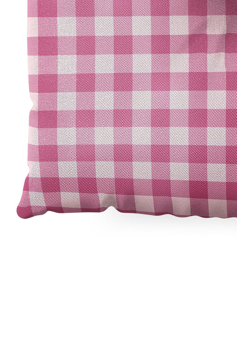 Deny Designs Colour Poems Gingham Tulip Square Floor Pillow | Nordstromrack