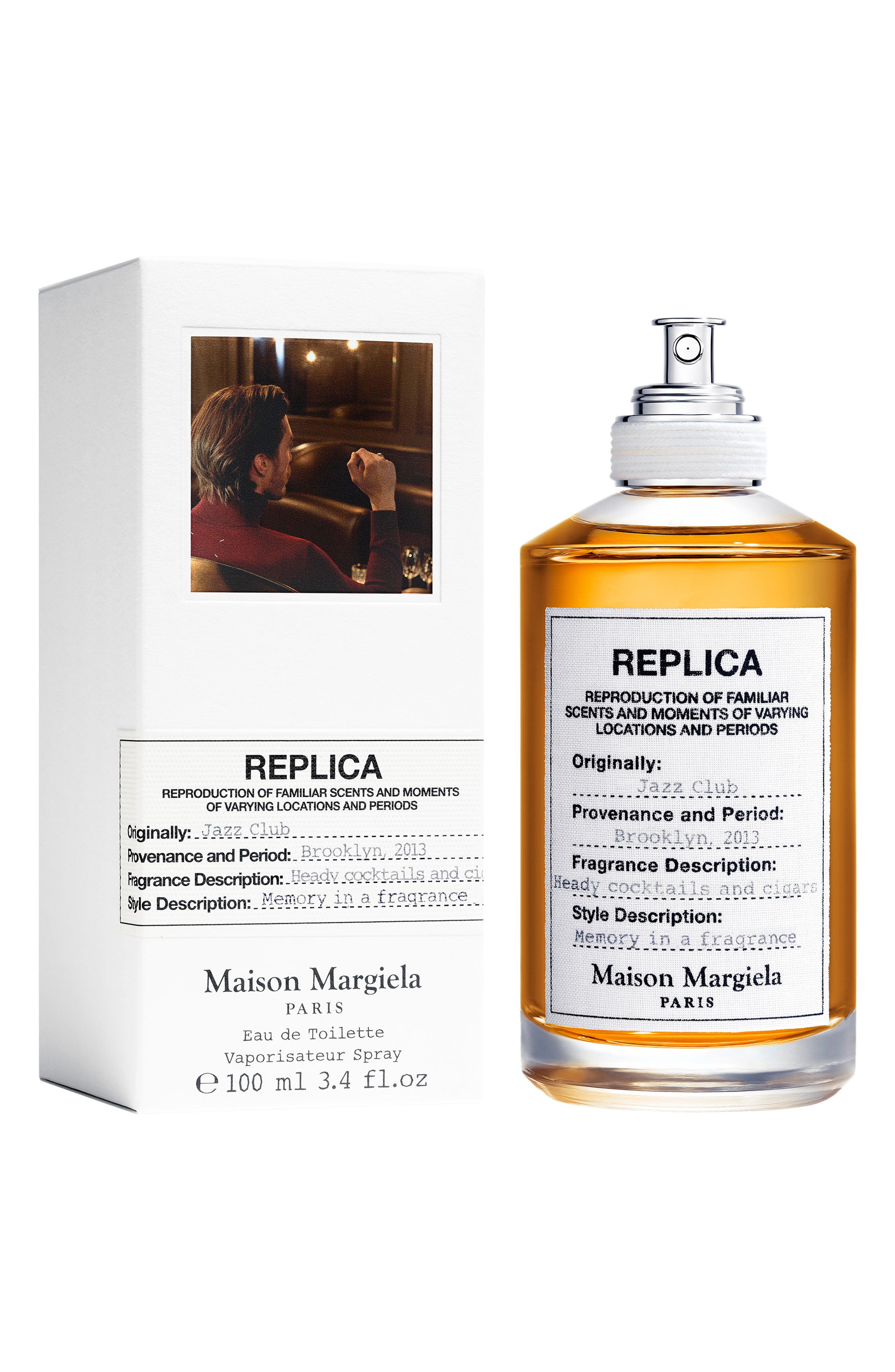 Maison Margiela Replica Jazz Club Eau de Toilette Fragrance | Nordstrom