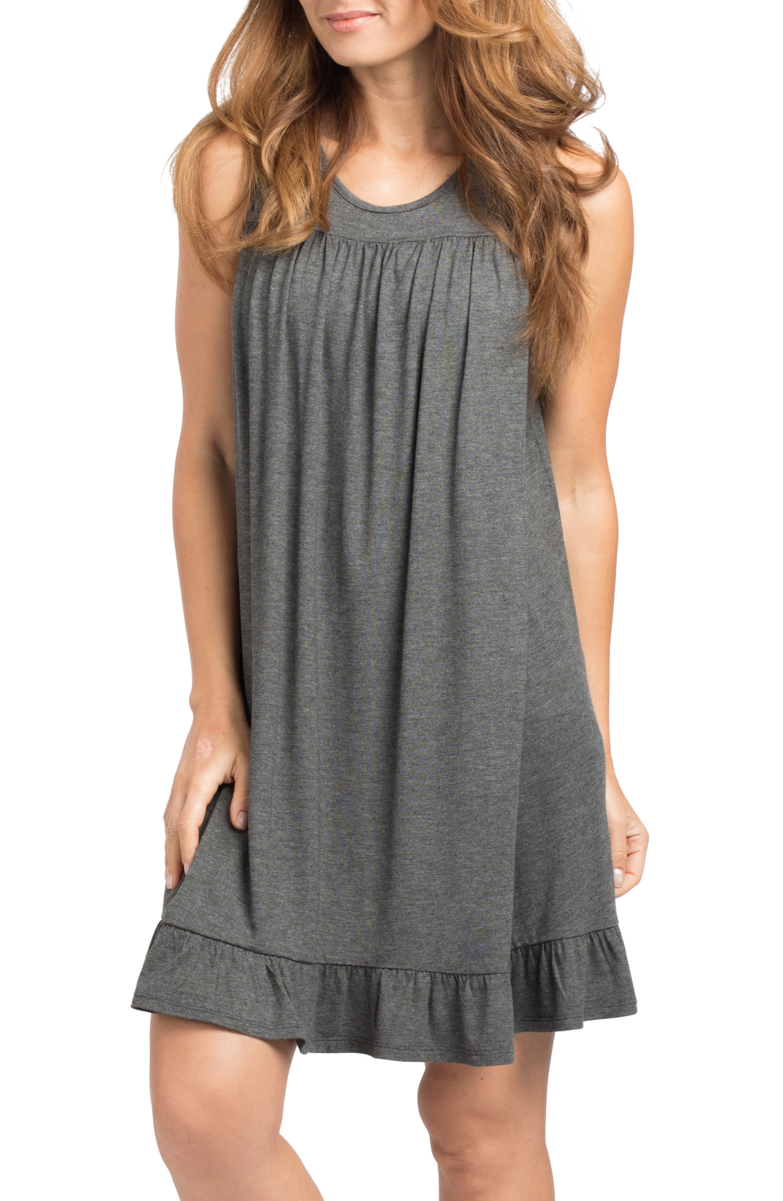 Savi Mom Paris Maternity/Nursing Nightgown | Nordstrom