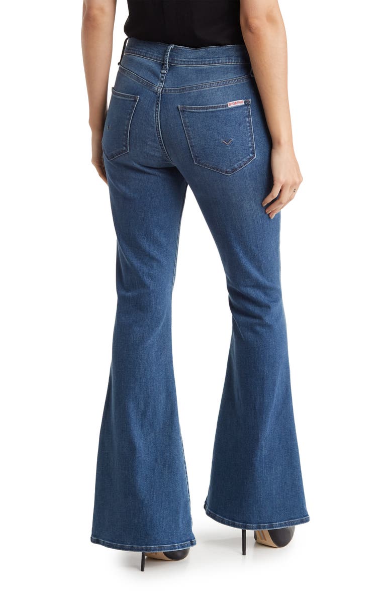 Hudson Jeans Heidi High Waist Flared Leg Jeans | Nordstromrack