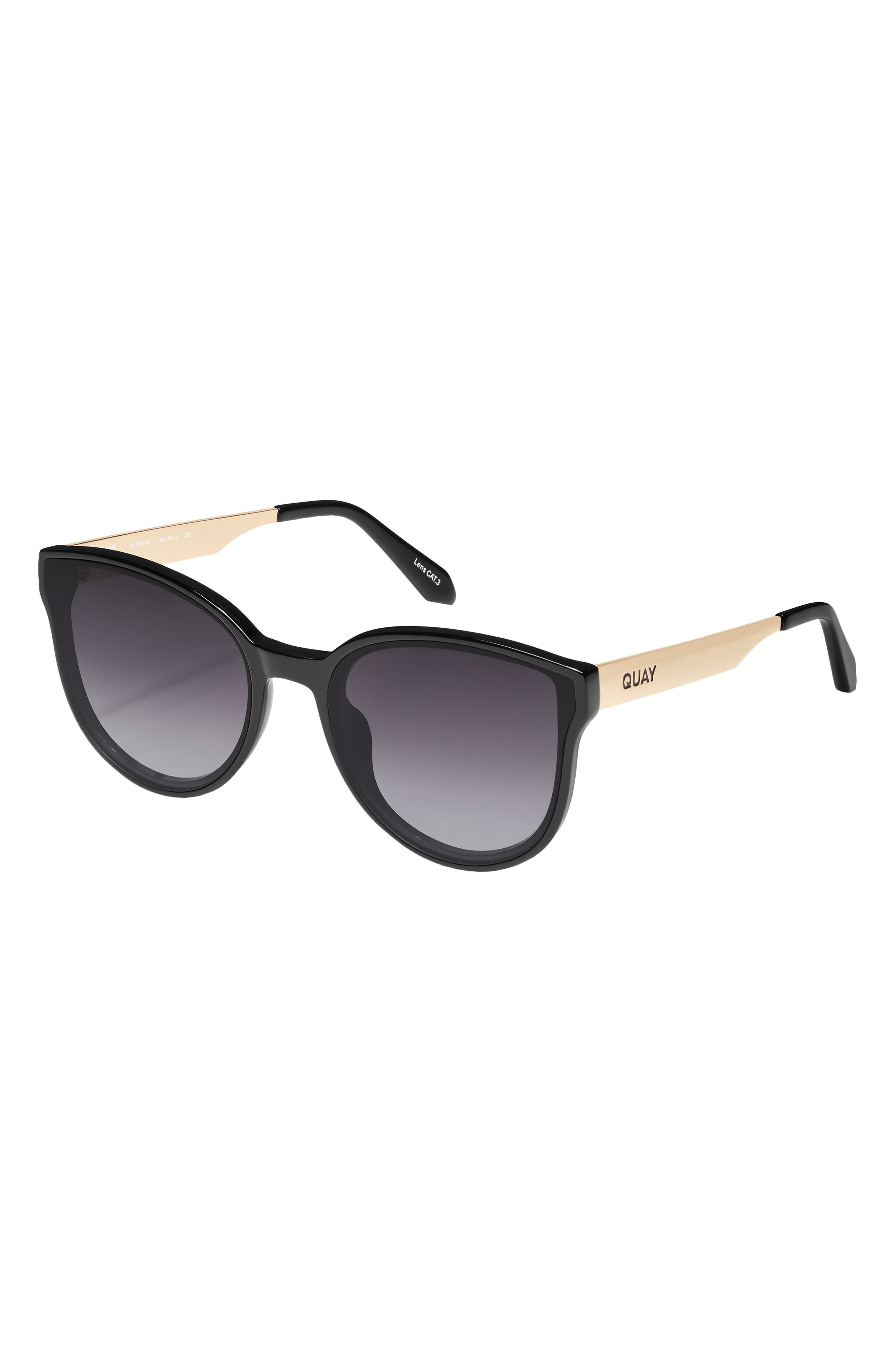 QUAY Date Night 62mm Round Sunglasses | Nordstromrack
