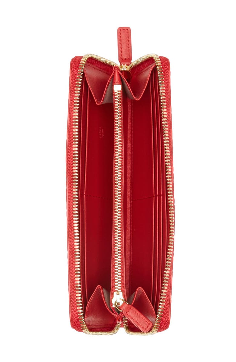 MCM Chinese New Year of the Rat Leather Continental Wallet | Nordstromrack