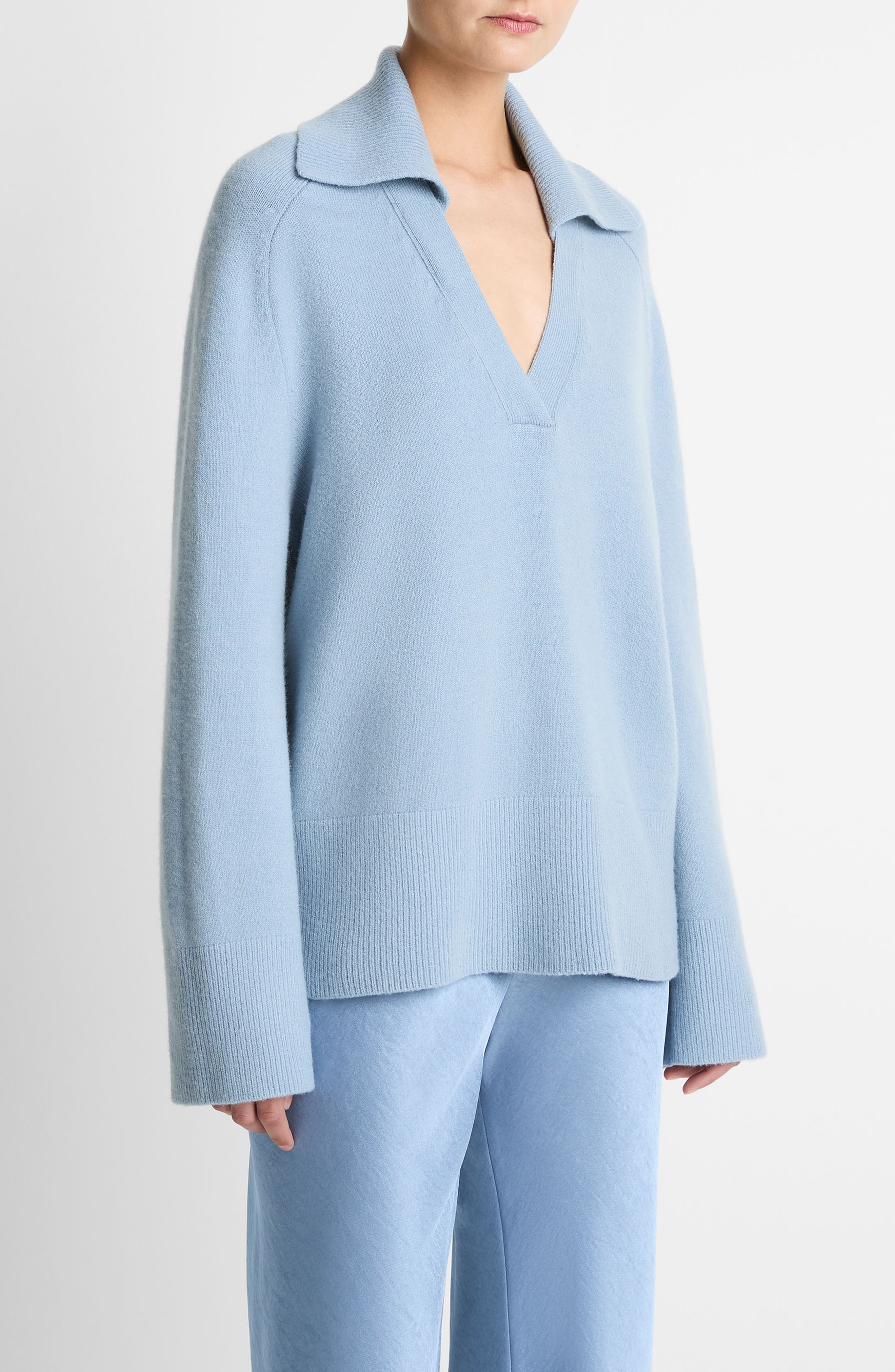 Vince Oversize Wool & Cashmere Blend Sweater | Nordstromrack