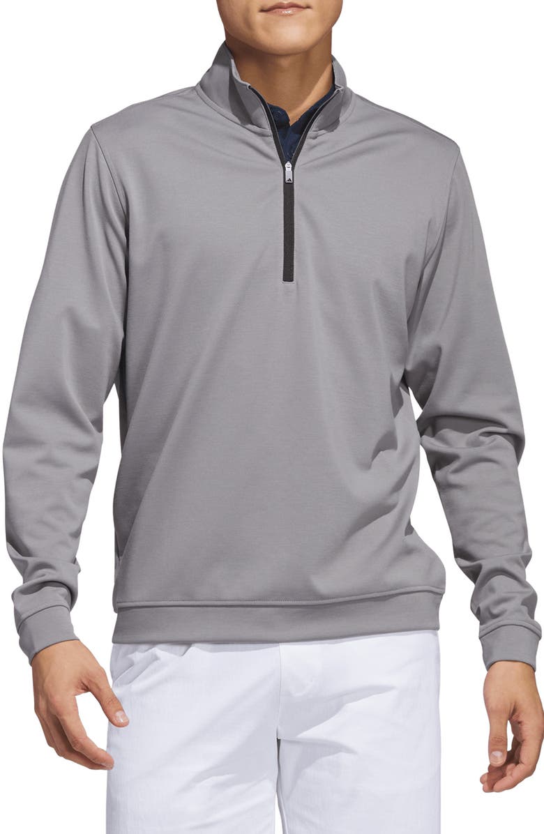 adidas Golf Elevated Quarter Zip Golf Pullover | Nordstromrack