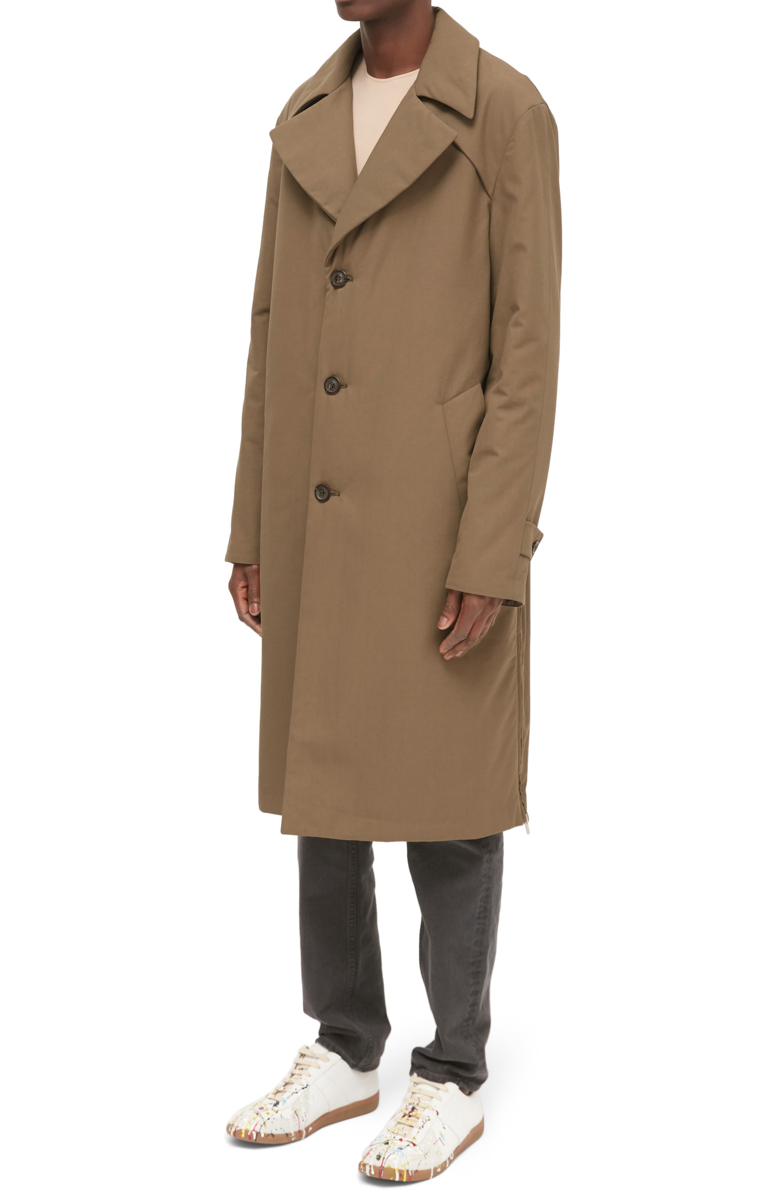 Maison Margiela Cotton Trench Coat | Nordstrom