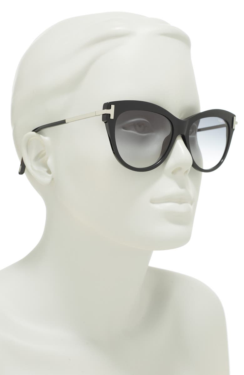 TOM FORD Kira 56mm Cat Eye Sunglasses | Nordstromrack