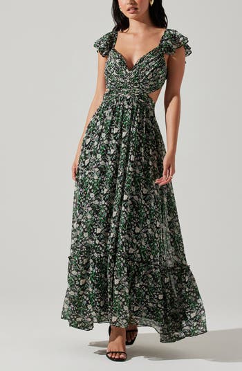 ASTR the Label Primrose Floral Maxi Dress | Nordstromrack
