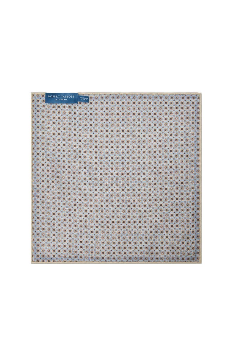 Robert Talbott Collins Reversible Paisley Silk Pocket Square | Nordstrom