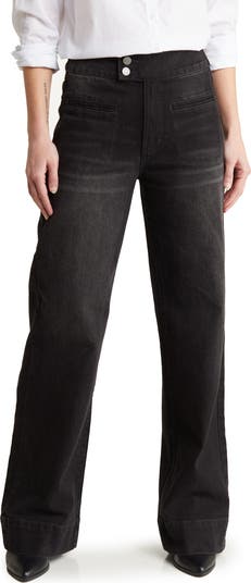 Habitual Perry High Waist Wide Leg Jeans | Nordstrom