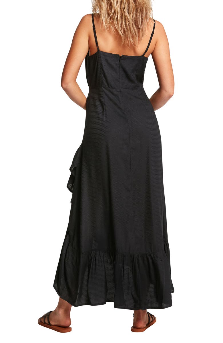 Volcom That's My Type Matte Satin Maxi Dress | Nordstromrack
