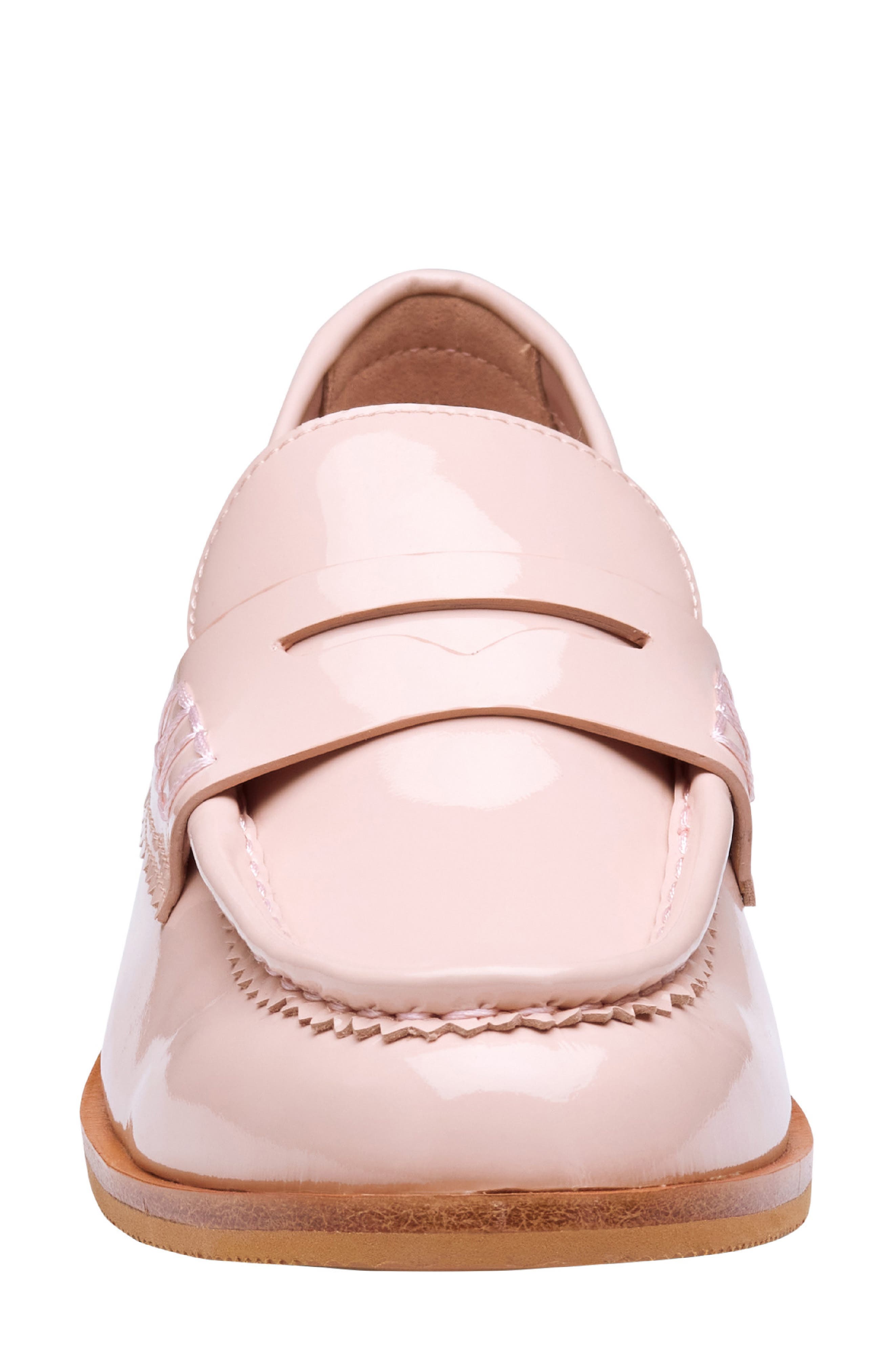 Johnston & Murphy Gillian Patent Leather Penny Loafer (Women) | Nordstrom