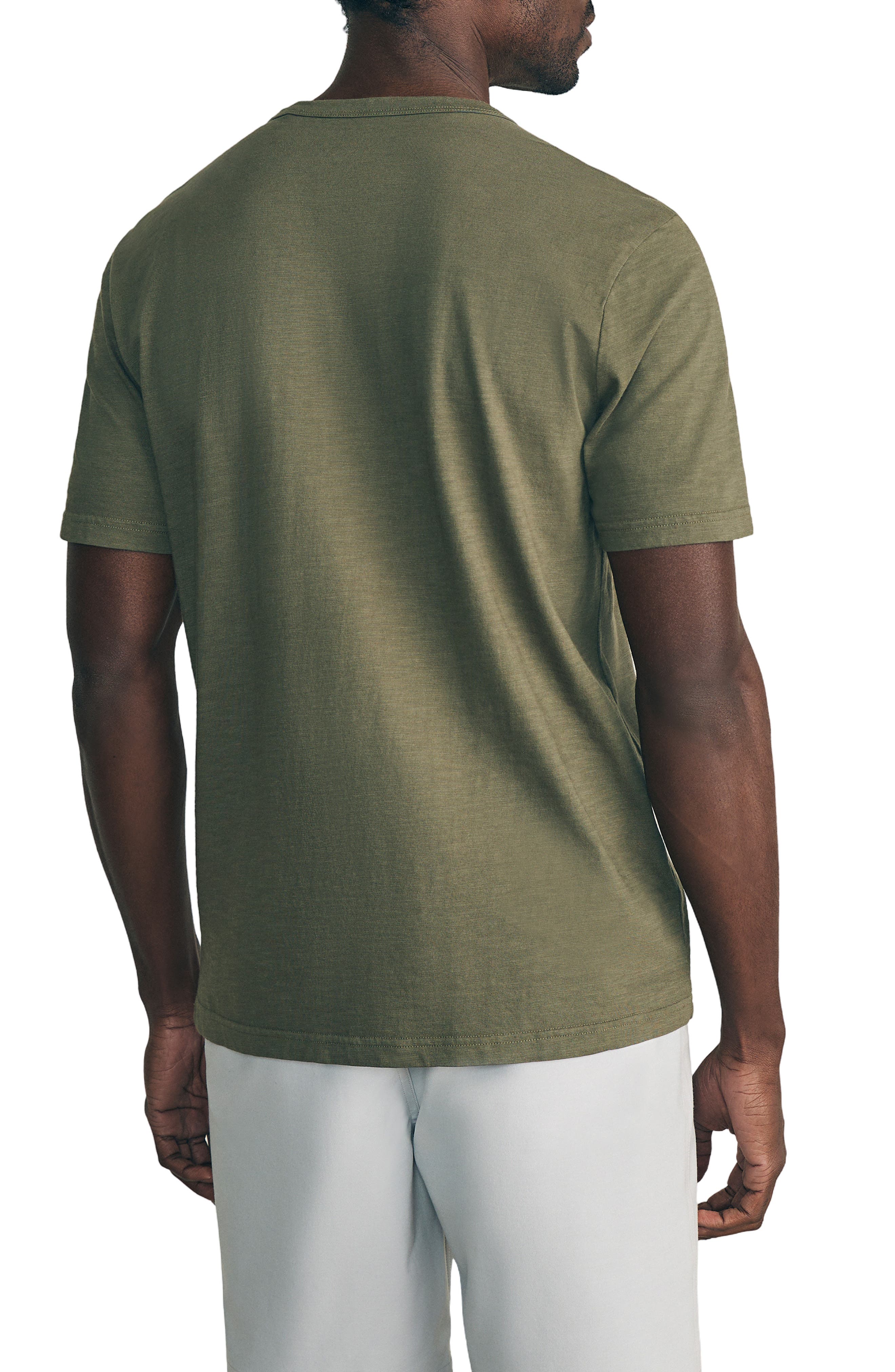 Faherty Sunwashed Organic Cotton T-Shirt | Nordstromrack