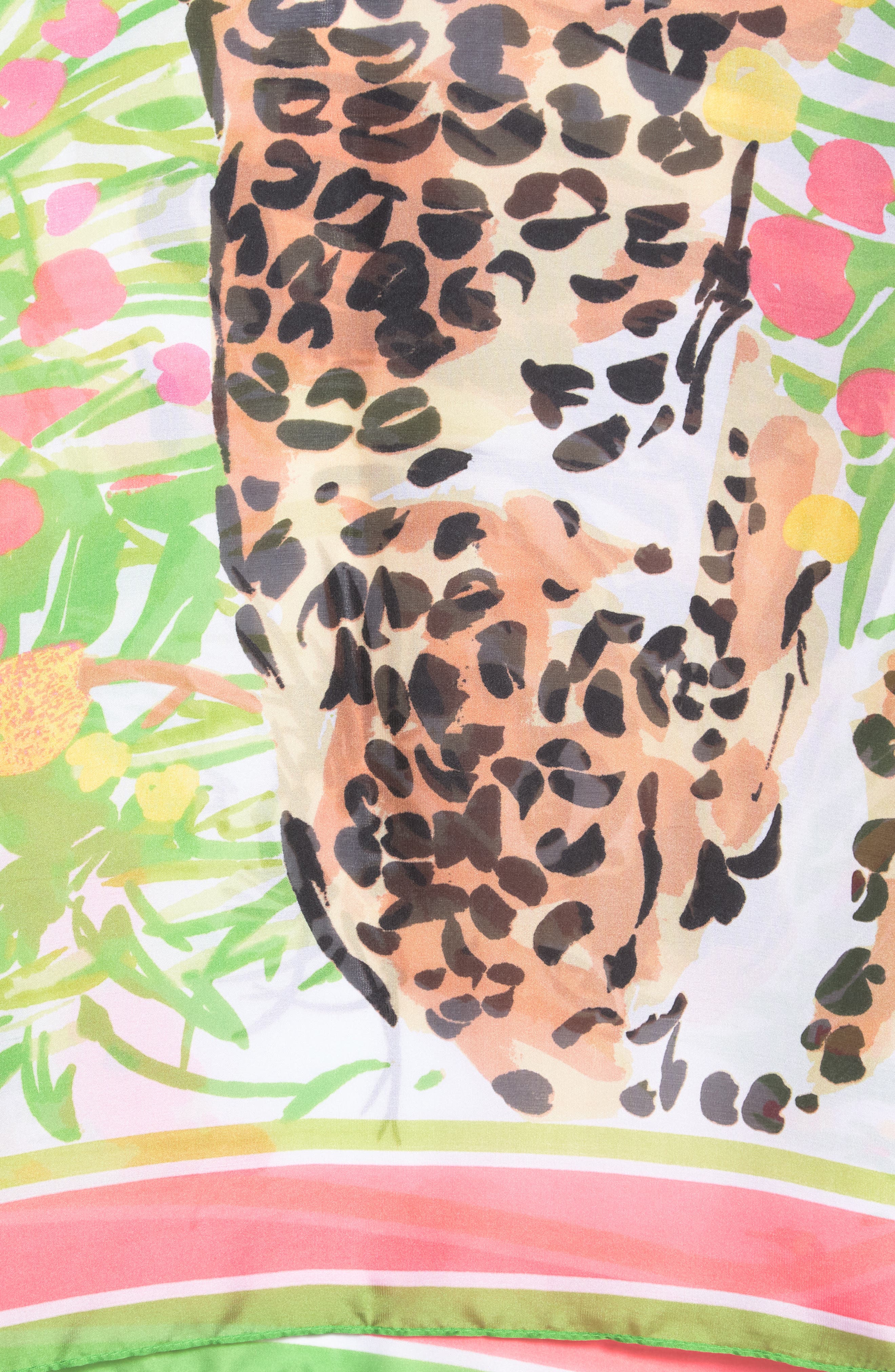 Vince Camuto Jugle Cats Square Scarf | Nordstromrack