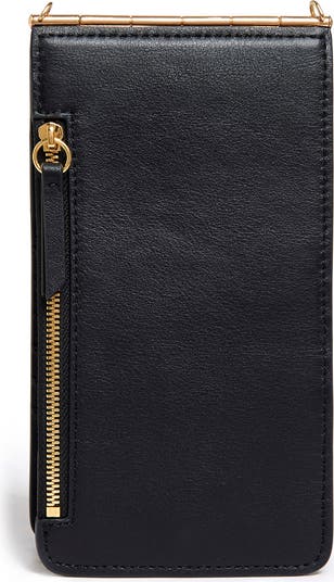 Thacker Nora Leather Phone Crossbody Bag | Nordstromrack
