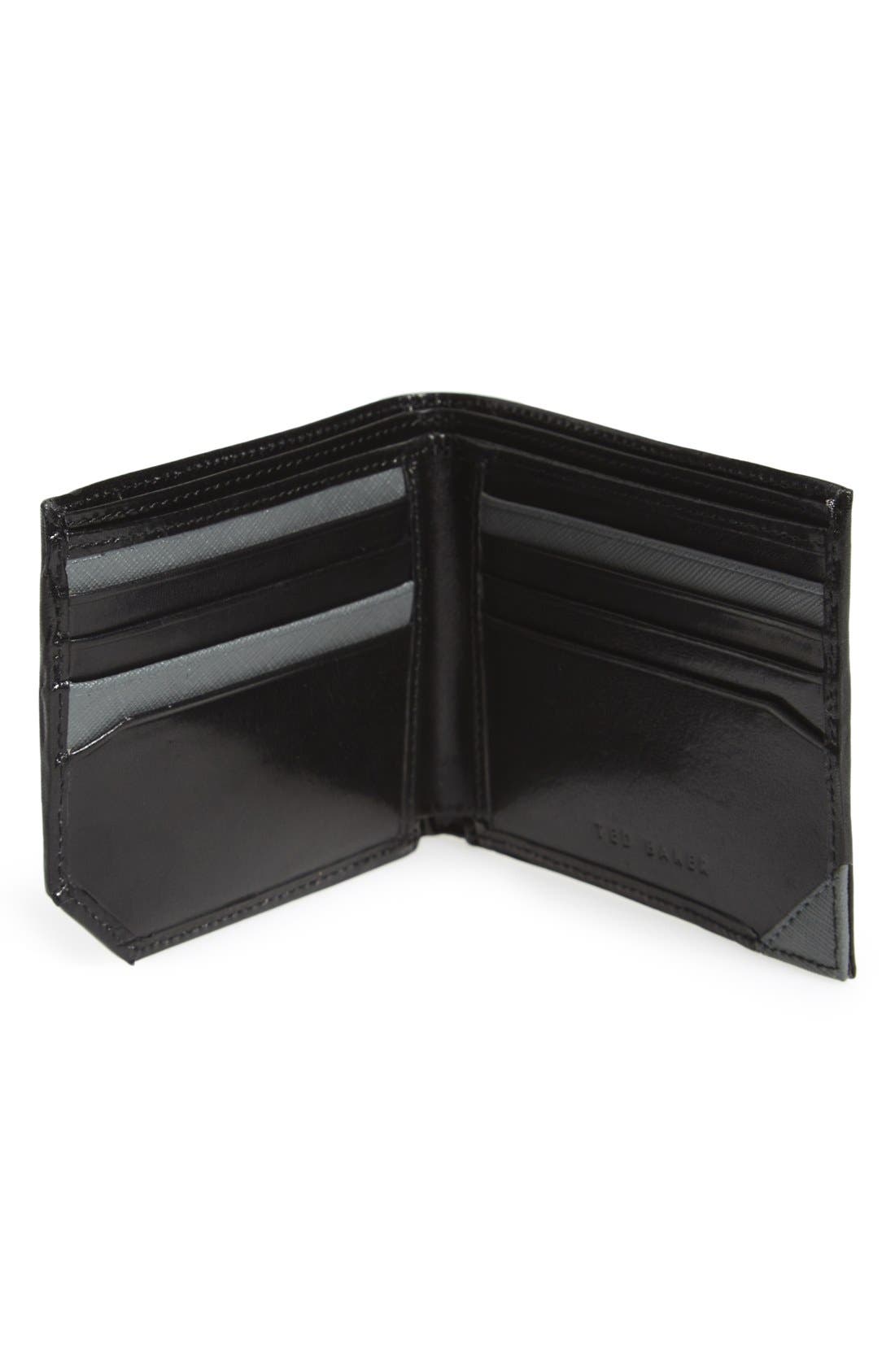 Ted Baker London Leather Bifold Wallet | Nordstrom