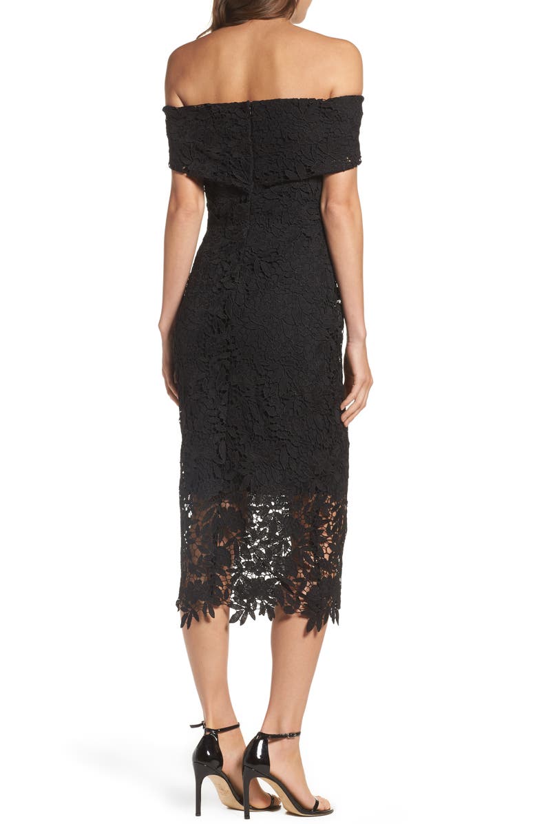 Shoshanna Madison Off the Shoulder Dress | Nordstrom