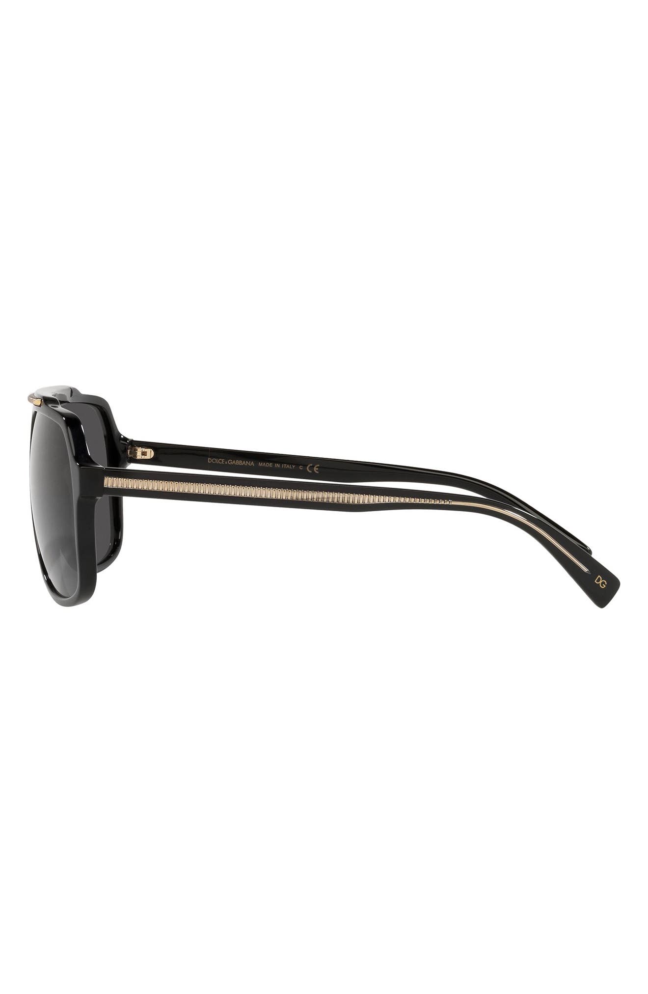 Dolce&Gabbana 60mm Aviator Sunglasses | Nordstromrack