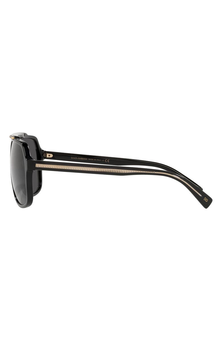 Dolce&Gabbana 60mm Aviator Sunglasses | Nordstromrack