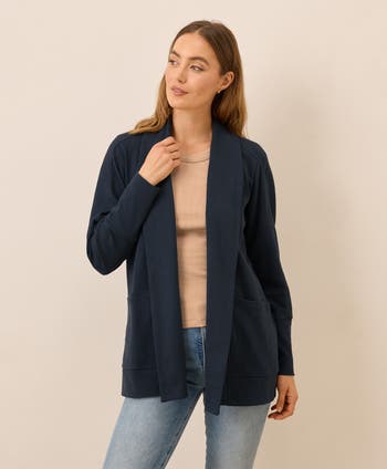 Pact Organic Airplane Wrap Cardigan | Nordstrom